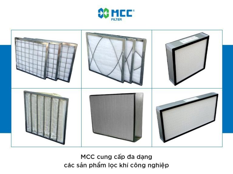 Lọc khí công nghiệp MCC - Chuyên gia trong lĩnh vực sản xuất và cung ...