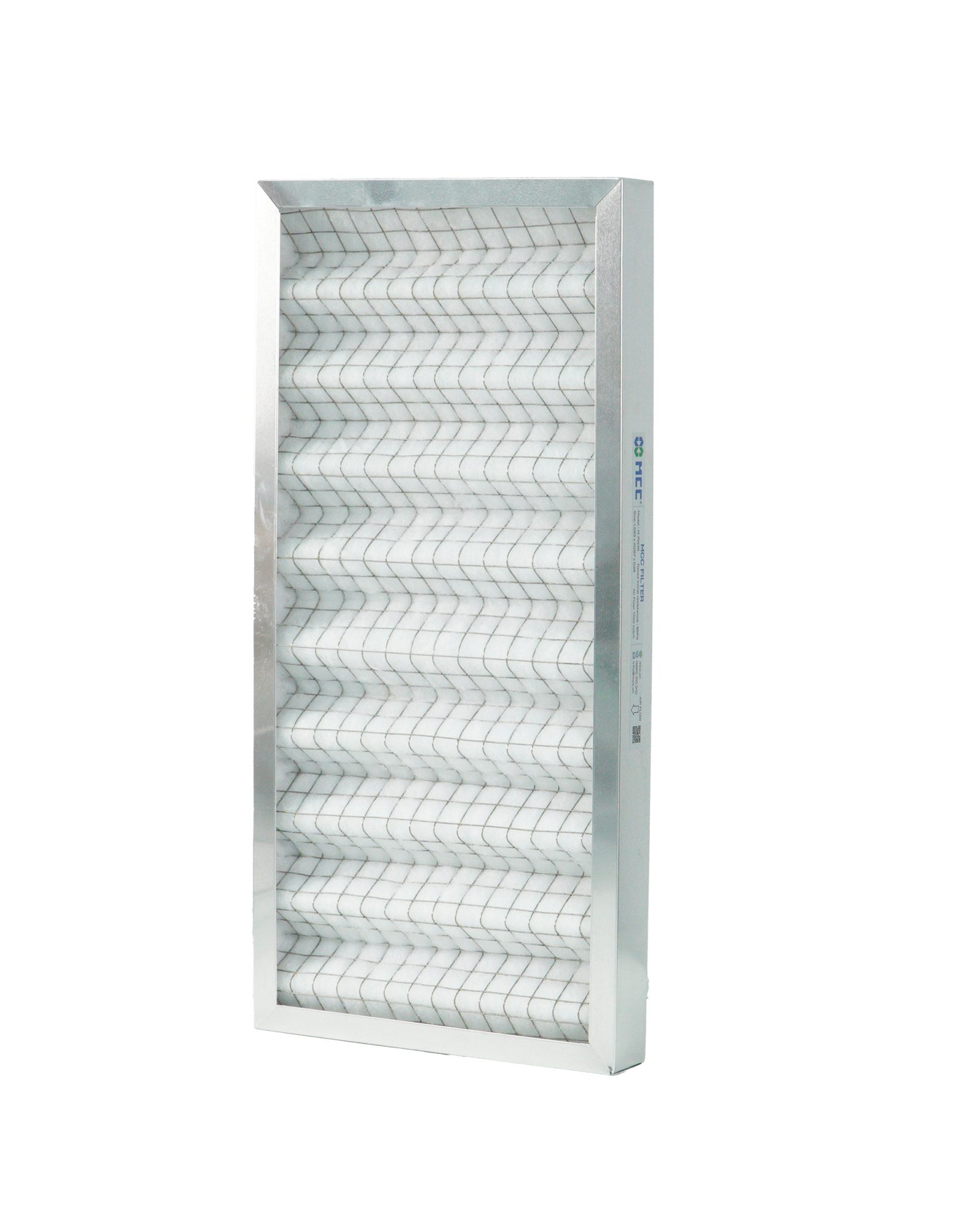 Lọc thô dạng sóng/ MCC PLEATED PRE FILTER G4 - Công ty cổ phần công ...
