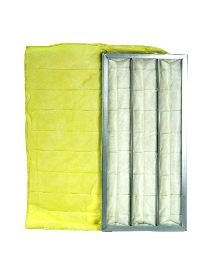 Lọc túi/ MCC POCKET FILTER F8 - Công ty cổ phần công nghệ sạch MCC
