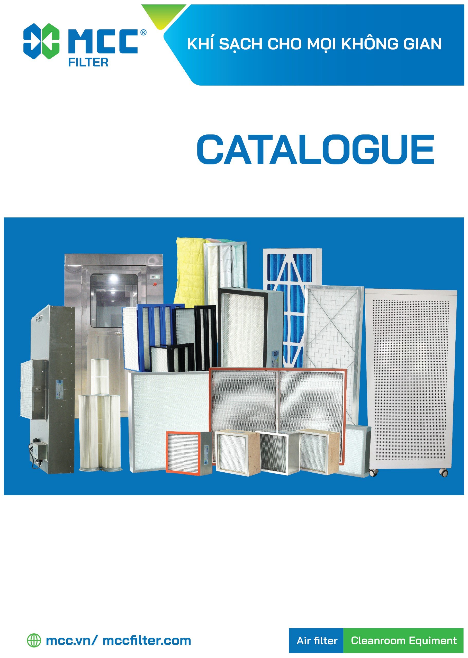 Catalogue sản phẩm - Công ty cổ phần công nghệ sạch MCC